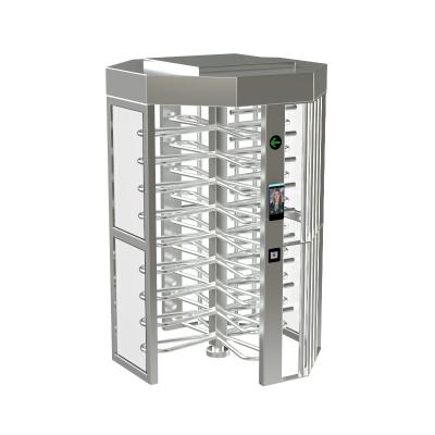 China Full Height Turnstile For Unattended Stadiums Reducing Operating Costs for sale