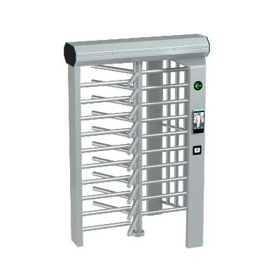 China Full Height  Turnstile Multi System Compatibility Flexible Integration for sale