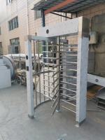 China Full Height  Turnstile Multi System Compatibility Flexible Integration for sale
