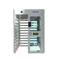 China Full Height Turnstile Access Control Solution For Construction Sites for sale