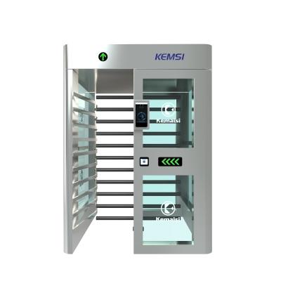 China Full Height Turnstile Access Control Solution For Construction Sites for sale