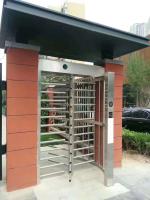 China Full Height Turnstile Access Control Solution For Construction Sites for sale