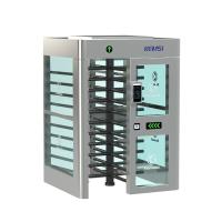 China Full Height Turnstile Access Control Solution For Construction Sites for sale