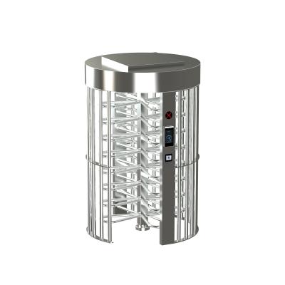 China Full Height Turnstile Rugged Weatherproof Access Control For High Security Areas for sale