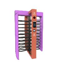 China Full Height Turnstile With Automatic Reset And Anti Tailgating Function for sale