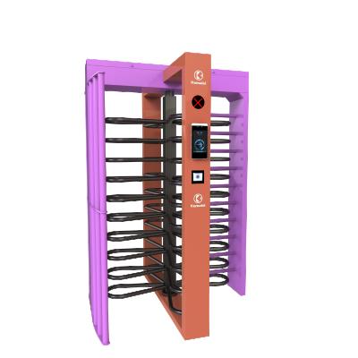 China Full Height Turnstile With Automatic Reset And Anti Tailgating Function for sale