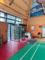 China Full Height Turnstile With Automatic Reset And Anti Tailgating Function for sale