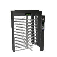 China Full Height Turnstile Designed For Outdoor Use Waterproof UV Resistant And Freeze Proof for sale