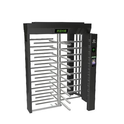 China Full Height Turnstile Designed For Outdoor Use Waterproof UV Resistant And Freeze Proof for sale