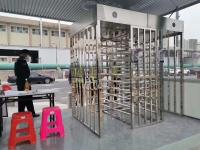 China Full Height Turnstile Designed For Outdoor Use Waterproof UV Resistant And Freeze Proof for sale