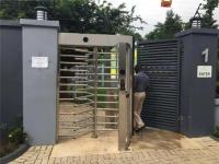 China Full Height Turnstile With Real Name Face Recognition Access For Construction Sites for sale