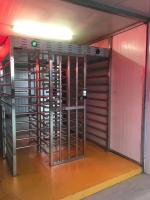 China Full Height Turnstile Gate For Outdoor Stadiums Unmanned Sports Venues for sale