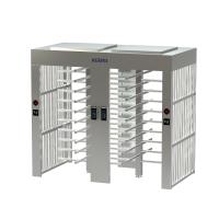 China Full Height Turnstile With Face Recognition And Anti Climb Protection for sale