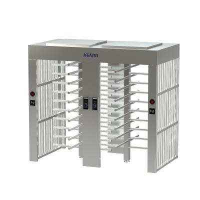 China Full Height Turnstile With Face Recognition And Anti Climb Protection for sale