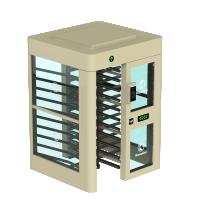 China Full Height Turnstile Gate For Outdoor Access Control And Security Management for sale