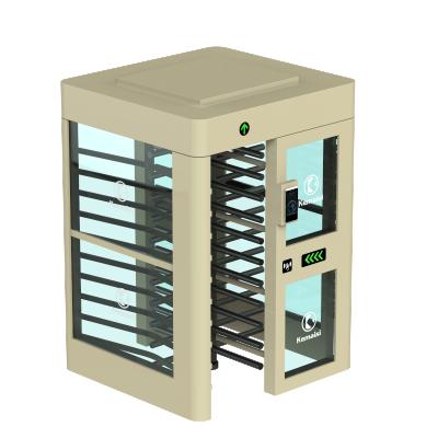 China Full Height Turnstile Gate For Outdoor Access Control And Security Management for sale