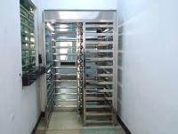 China Full Height Turnstile Gate For Outdoor Access Control And Security Management for sale