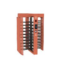 China Full Height Turnstile With IC Card Recognition At Factory Entrance for sale
