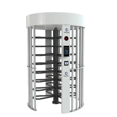 China Full Height RFID Turnstile With Anti Tailgating Function for sale