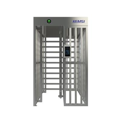 China Factory Full Height Turnstile  Rainproof And Sunproof Design for sale