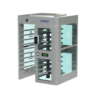 China Durable Outdoor Construction Full Height Turnstile Access Control Solution for sale