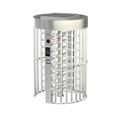 China Stadium Full Height IC Turnstile With Anti Tailgating For Entry Management for sale