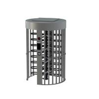 China Full Height Turnstile At Park Entrance With Anti Climb Protection for sale