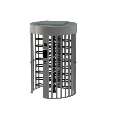 China Full Height Turnstile At Park Entrance With Anti Climb Protection for sale