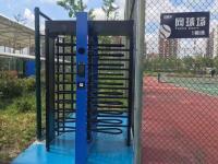 China Full Height Turnstile With Facial Recognition For Access Control And Attendance for sale