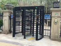 China Full Height Turnstile With IC Recognition And Anti Climb Protection for sale