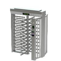 China Full Height Turnstile For Outdoor Use With Anti Tailgating Protection for sale