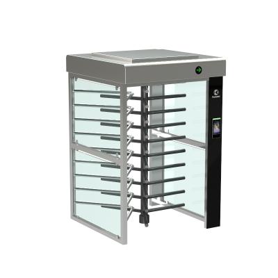 China High Security Outdoor Full Height Turnstile With Anti Tailgating for sale