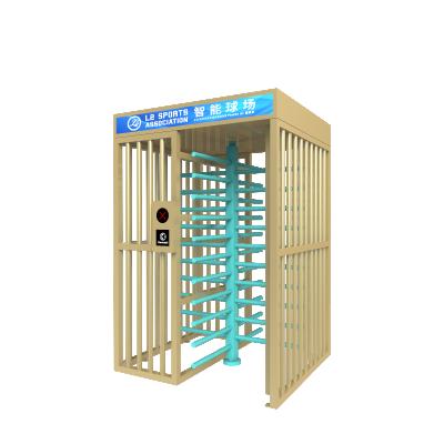 China Full Height Turnstile With Multiple Access Recognition Methods for sale