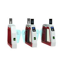 China Community Outdoor Swing Gate Turnstile For Fast Passage for sale