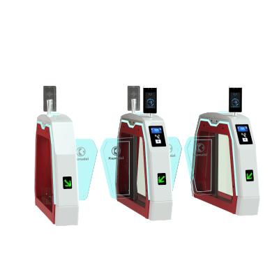 China Community Outdoor Swing Gate Turnstile For Fast Passage for sale