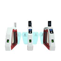 China Community Outdoor Swing Gate Turnstile For Fast Passage for sale