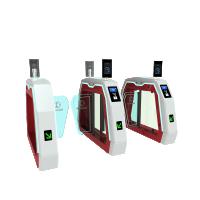 China Community Outdoor Swing Gate Turnstile For Fast Passage for sale