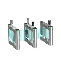 China Entrance Access Control System For Visitor Swing Gate Turnstile for sale