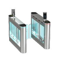 China Entrance Access Control System For Visitor Swing Gate Turnstile for sale