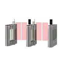 China Indoor Swing Barrier Gate For Fast Passage In Schools for sale