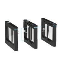 China Biometric Swing Barrier Gate With Anti-tailgating For Stadiums for sale
