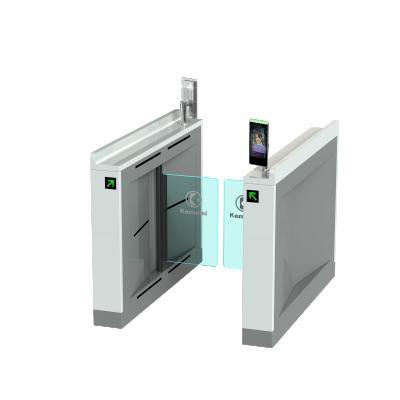 China Intelligent Face Recognition Swing Gate For Office Buildings for sale