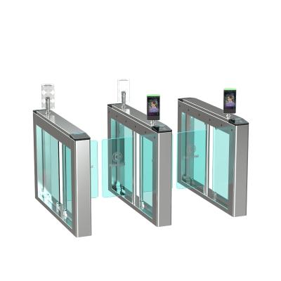 China Shopping Mall Swing Turnstile With QR Code Recognition for sale