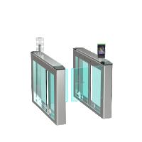 China Shopping Mall Swing Turnstile With QR Code Recognition for sale