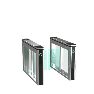 China Outdoor Swing Barrier Gate Made Of 304 Stainless Steel for sale