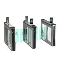 China Outdoor Swing Barrier Gate Made Of 304 Stainless Steel for sale