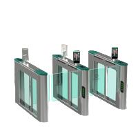 China Swing  Gate Turnstile  For Security Entrance Management for sale
