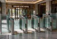 China Swing  Gate Turnstile  For Security Entrance Management for sale