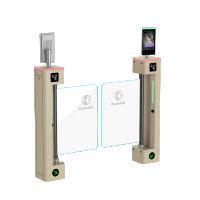 China Compact Intelligent Swing Turnstile With Facial Recognition for sale