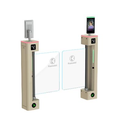 China Compact Intelligent Swing Turnstile With Facial Recognition for sale